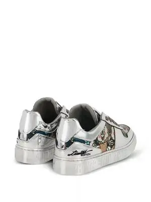 Philipp Plein 3d Ice Cream Mirror-effect Sneakers
