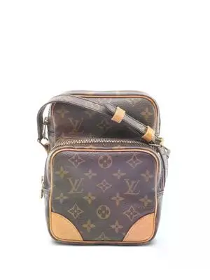 LOUIS VUITTON Monogram Shoulder Bag - Brown