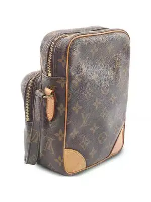 LOUIS VUITTON Monogram Shoulder Bag - Brown