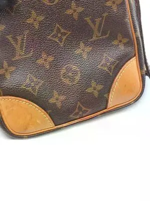 LOUIS VUITTON Monogram Shoulder Bag - Brown
