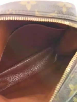 LOUIS VUITTON Monogram Shoulder Bag - Brown