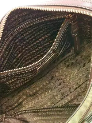 Prada Jacquard Shoulder Bag