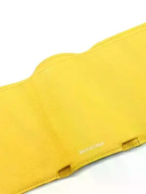 Balenciaga 2000s Mini Papier Trifold Wallet