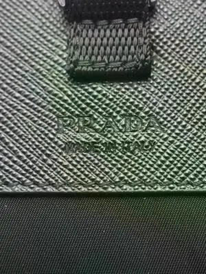 Prada Re-nylon Saffiano Leather Shoulder Bag