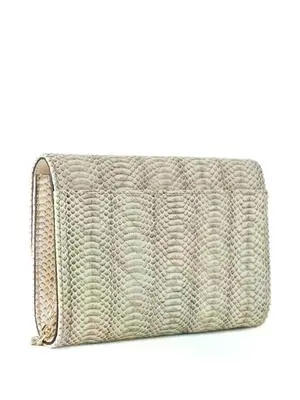 JIMMY CHOO Curve Clutch Bag
