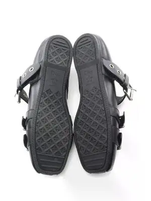 Dior Punk Buckled Ballet Flats