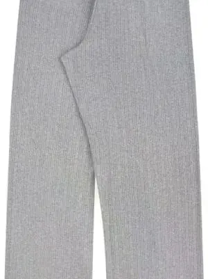 SPORTY & RICH Logo Patch Trousers
