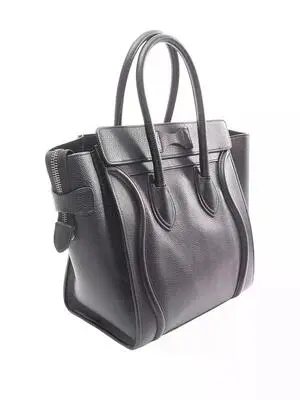 Celine Micro Luggage Tote Bag
