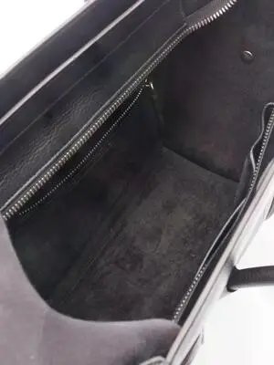 Celine Micro Luggage Tote Bag