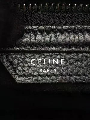 Celine Micro Luggage Tote Bag