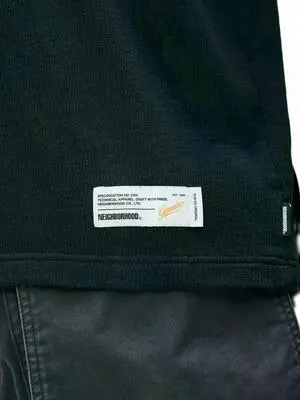 NEIGHBORHOOD Logo-patch T-shirt