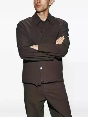 PAOLO PECORA Button-up Shirt Jacket