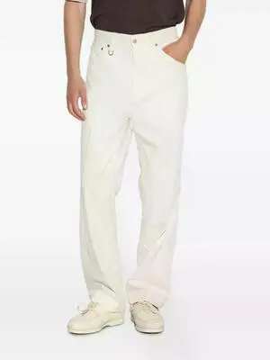 PAOLO PECORA Loose-fit Five-pocket Trousers