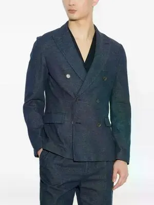 PAOLO PECORA Double-breasted Jacket
