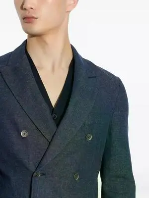 PAOLO PECORA Double-breasted Jacket