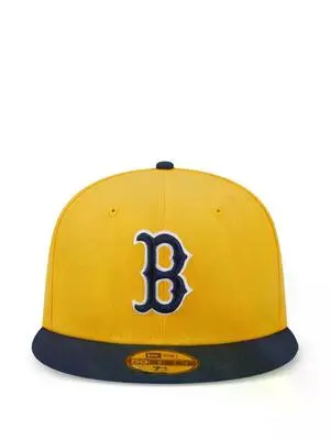 New Era Boston Red Sox 59fifty Cap - Yellow