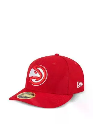 New Era Atlanta Hawks Baseball Cap - Red
