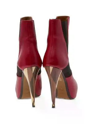 Fendi 150mm Platform Ankle Boots