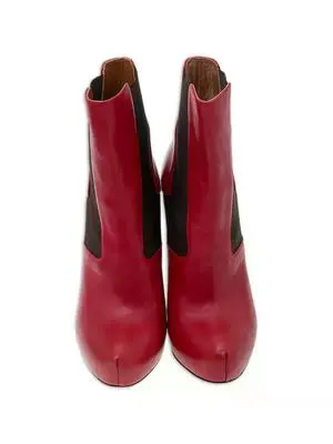Fendi 150mm Platform Ankle Boots