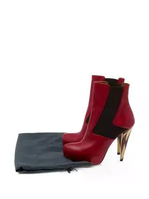 Fendi 150mm Platform Ankle Boots