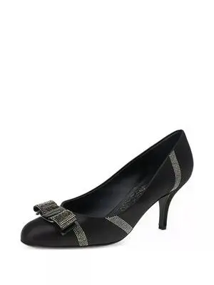 FERRAGAMO Embellished Pumps