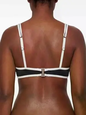 MC2 SAINT BARTH Underwired Bikini Top With Contrasting Trim