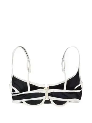 MC2 SAINT BARTH Underwired Bikini Top With Contrasting Trim