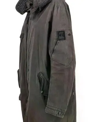 Stone Island Hooded Parka Coat