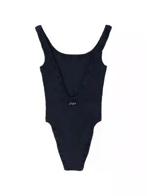 MC2 SAINT BARTH Crinkle-texture Swimsuit