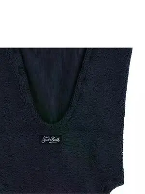 MC2 SAINT BARTH Crinkle-texture Swimsuit