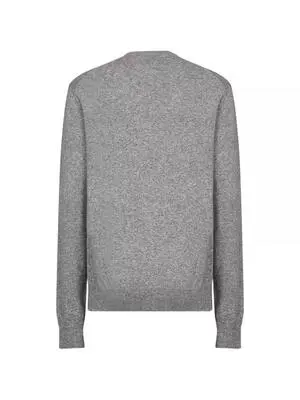 Play Comme Des Garcon Heart Emblem Cardigan