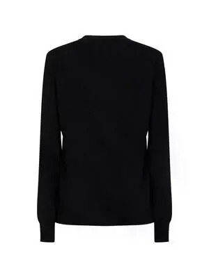 Play Comme Des Garcon Cardigan With Heart Patch