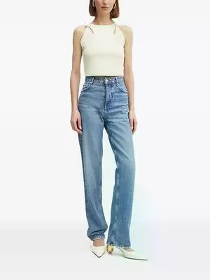 Guess Embellished Cutout Tank Top