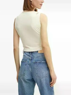 Guess Embellished Cutout Tank Top