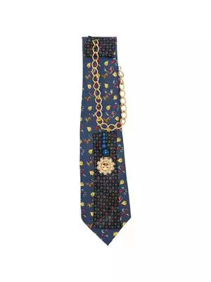 A.n.g.e.l.o. Vintage Cult Embellished Ties