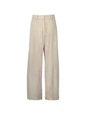 Brunello Cucinelli Beige Corduroy Trousers
