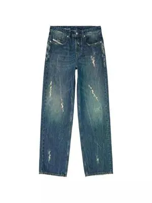 DIESEL® 2001 D-macro Relaxed-fit Jeans
