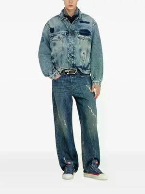 DIESEL® 2001 D-macro Relaxed-fit Jeans