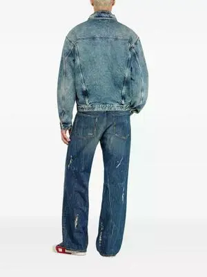 DIESEL® 2001 D-macro Relaxed-fit Jeans