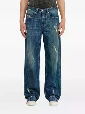DIESEL® 2001 D-macro Relaxed-fit Jeans