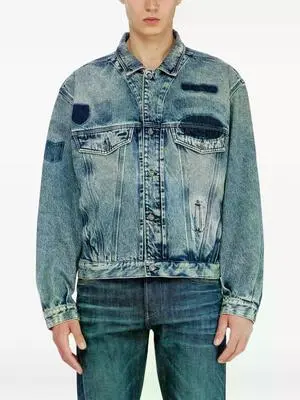 DIESEL® D-denver S2 Denim Jacket