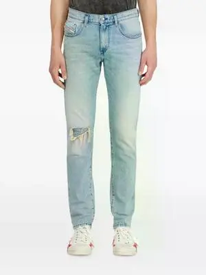 DIESEL® D-strukt Slim-fit Jeans - Blue