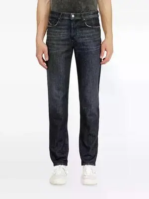DIESEL® D-definitive Tapered-leg Jeans - Black