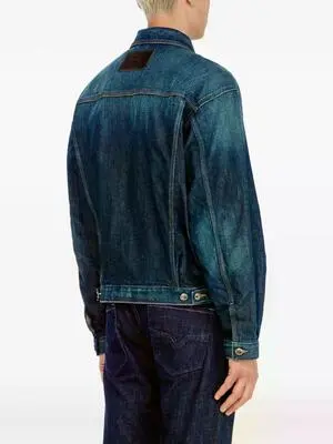 DIESEL® D-denver-cl Trucker Denim Jacket