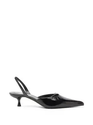 DIESEL® D-ten&half Oval D Slingback Pumps