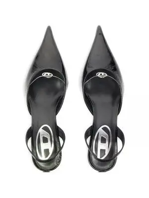 DIESEL® D-ten&half Oval D Slingback Pumps
