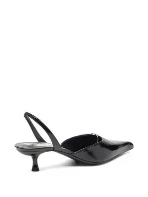 DIESEL® D-ten&half Oval D Slingback Pumps