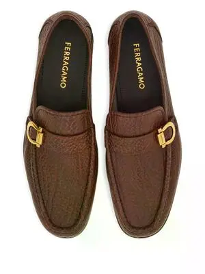 FERRAGAMO Gancini Buckle Loafers