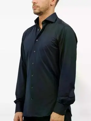 TRAIANO MILANO Long-sleeve Buttoned Shirt