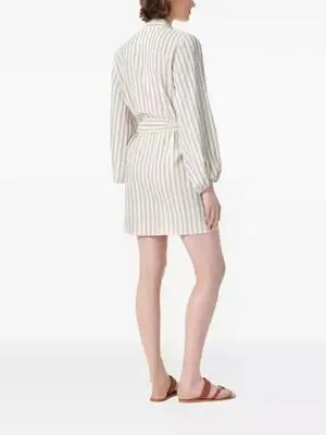 Vanessa Bruno Gloriosa Striped Midi Dress